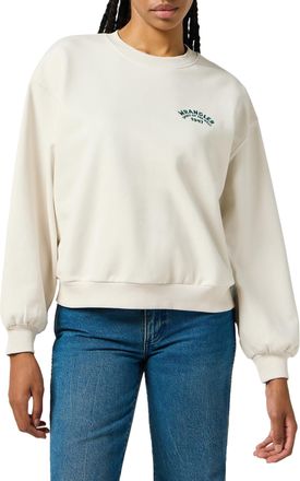 Wrangler Oversized Sweat Sweatshirt für Damen