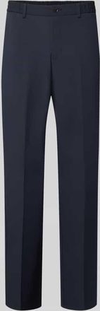 s.Oliver Black Label Wide Leg Anzughose mit Viskose-Anteil