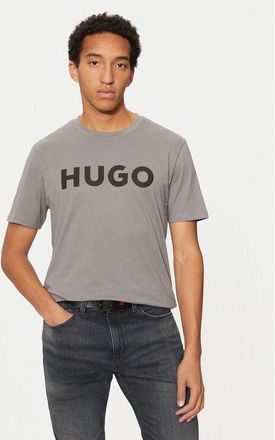 HUGO BOSS Hugo T-Shirt Dulivio 50467556 Grau Regular Fit