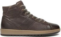 Nero Giardini I500940U Sneakers Montantes Homme en Cuir - Marron Fonc&eacute; 41 EU
