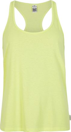 O'Neill Essentials Racer Back Tanktop 12014 Sunny Lime, Regul&auml;r f&uuml;r Damen, 12014 Sunny Lime, L/XL