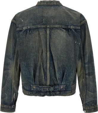 Junya Watanabe Patchwork Denim Jacket - Blue