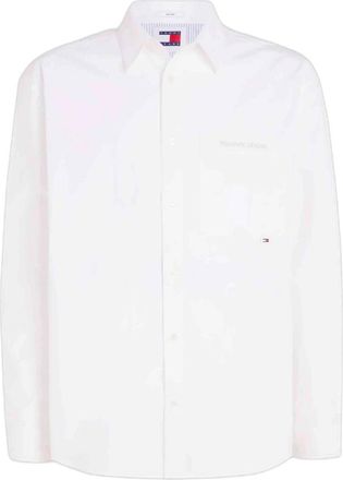 Tommy Jeans Herren, Shirts, Wei&szlig;, SGr&ouml;&szlig;e