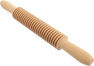 UPKOCH Holz Teigrolle Für Spaghetti Nudelschneider Küchenwerkzeug Zum Ausrollen Und Schneiden Von Teig Für Pasta Zubereitung Mit Glatter Oberfläche Für Einfa