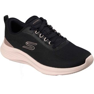 Skechers Skech-Lite Pro 2.0 Polyester Damen Schwarz/Ros&eacute;gold Sportschuhe