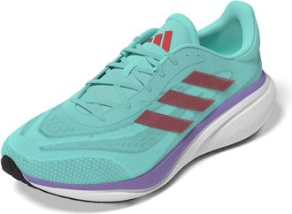 adidas Adidas Damen Supernova 3 W Shoes-Low (Non Football), Flash Aqua/Bright Red/Core Black, 44 2/3 EU