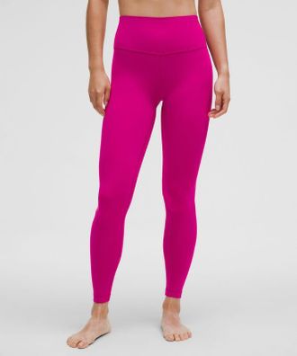 lululemon Align Leggings mit hohem Bund f&uuml;r Frauen - 71 cm - Neon - Gr&ouml;&szlig;e 12