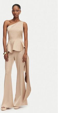 BABYLON Top S00356 Beige Regular Fit