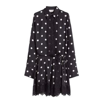 Sportmax Damen, Kleider, Schwarzk, XSGr&ouml;&szlig;e