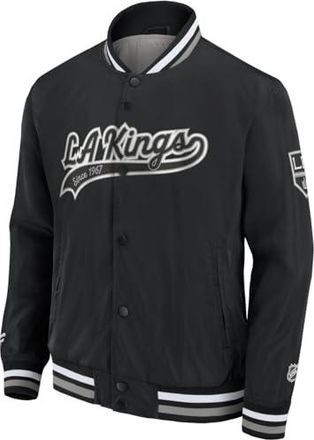 Fanatics Los Angeles Kings NHL SATEEN College Veste