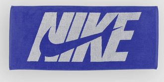 Nike Jacquard Medium Graphic Handtuch white