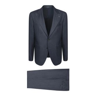 Tagliatore Homme, Costumes, Bleu, Taille: 2XL Costume &agrave; simple boutonnage avec