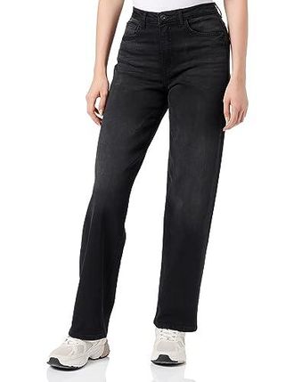 Ichi Ihtwiggy Raven Straight Mous, 19041/Washed Black, 29W x 32L Femme