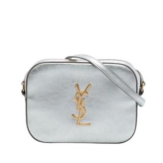 Saint Laurent Sac bandouli&egrave;re Pre-owned - Femme - Pre-owned - Gris - Taille: ONE Size
