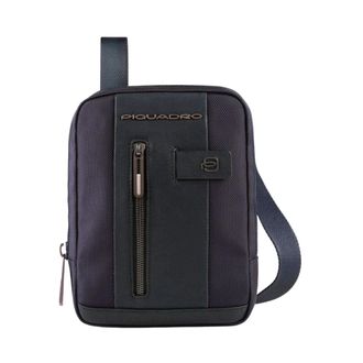 Piquadro Umh&auml;ngetasche Herren mit iPadmini-Fach - - Bags - Herren - Blau - ONE SIZE
