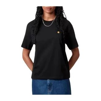 Carhartt Work in Progress Femme, Tops, Noir, Taille: 42 FR T-Chemises