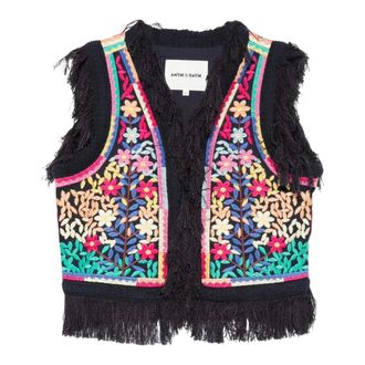 Antik Batik Damen, Jacken, Mehrfarbig, MGr&ouml;&szlig;e