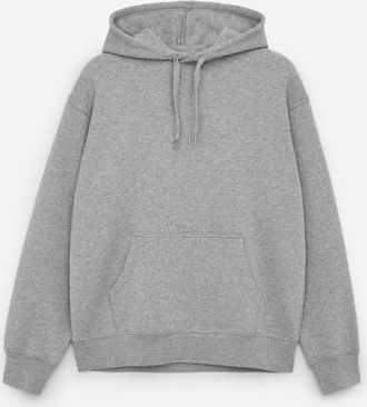 Arket Lockerer Kapuzenpullover -Grau