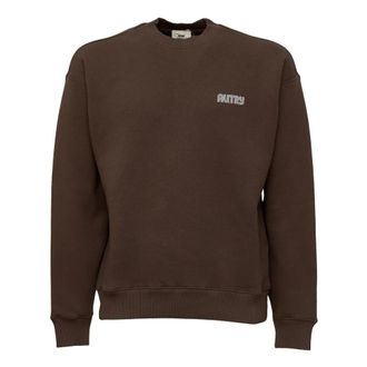 Autry Felpa Garzata - - Sweatshirts & Hoodies - Herren - Braun - S