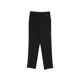 MY TWIN Twinset 00006 Straight Hosen - - Trousers - Damen - Schwarzk - XS