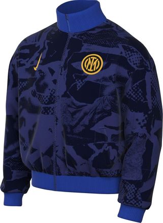 Nike Nike Inter Milan Hymnenjacke Inter Mailand Strike Third Dri-Fit Fu&szlig;ball-Hymnenjacke (Herren), Deep Royal Blue/University Gold, FV2367-455, 2XL