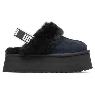 UGG Hausschuhe Ugg W Funkette 1113474 Schwarz
