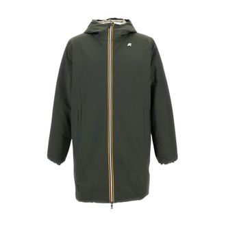 K-Way Jacob ST Warm Reversible - - Coats - Herren - Gr&uuml;n - M