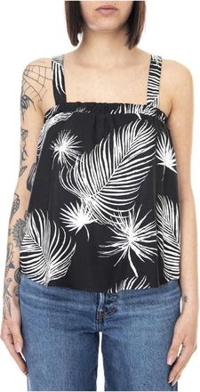 Hurley Femme, Tops, Multicolore, Taille: 38 FR Allover Print Tank Top