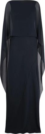 Cortana Femme, Robes, Bleu, Taille: 44 FR Galea Gown