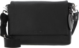 Mandarina Duck Damen Mellow Leather Umh ngetasche, Schwarz, 30x24,5x8,5 (L x H W) EU