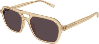 Saint Laurent SL 905 Sonnenbrille - - Accessories - unisex - Beige - 57 MM