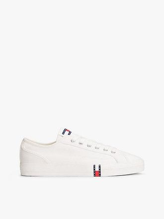 Tommy Hilfiger Baskets Archive en toile &agrave; drapeau