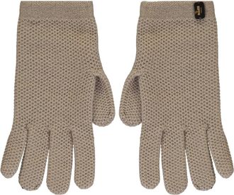 Moorer Gants en tricot Guantomaglia - Femme - Accessoires - Beige - Taille: 7 1/2 IN