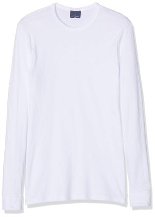 Navigare Herren 113 (Pacco Da 3) Lang&auml;rmliges Unterhemd, Wei&szlig;, XL (3er Pack)