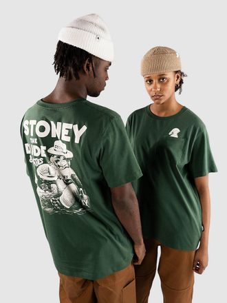 THE DUDES Mates T-Shirt bottle green