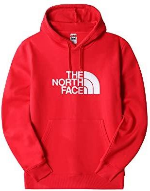The North Face Drew Peak Sweat à, TNF Rouge TNF Blanc, s Homme