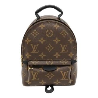 Louis Vuitton Pre-owned Vintage Canvas Backpack - - Pre-owned - Damen - Braun - ONE SIZE