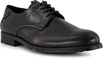 Lloyd Herren Derby schwarz Glattleder