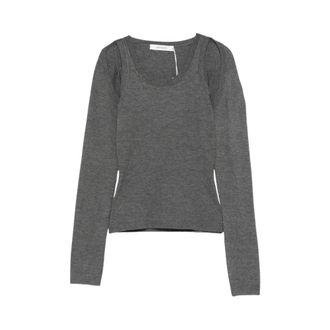 Gimaguas Pull Ciel - Femme - Pulls - Gris - Taille: 38 FR