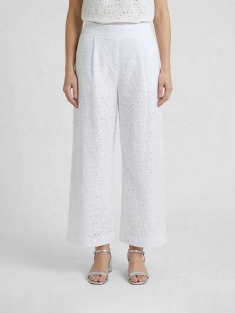 Twinset Pantalon TWINSET Femme couleur Blanc