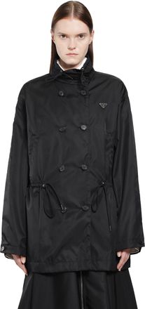 Prada Re-Nylon Rain Jacket
