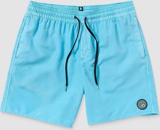 Volcom Center Trunk 17 Boardshorts resin blue