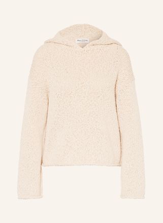 Marc O'Polo Marc Opolo Strick-Hoodie beige