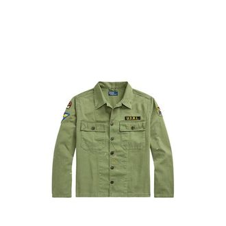 Polo Ralph Lauren Chemise &agrave; &eacute;cussons en coton