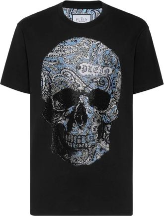 Philipp Plein Herren, Oberteile, Schwarzk, 4XLGröße