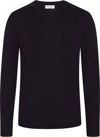 Tiger Of Sweden Pullover aus Merinowolle mit O-Neck in