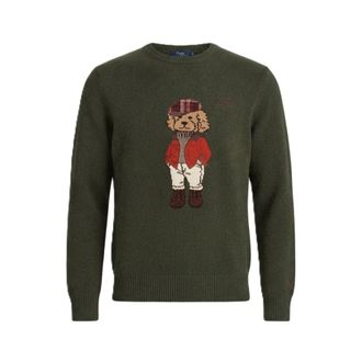 MC2 Saint Barth Country Poodle 52M Patch - - Knitwear - Herren - Gr&uuml;n - XL