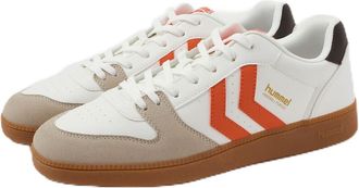 Hummel Handball PERFEKT SP, White/ORANGE, 45