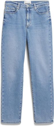 Armedangels Damen Slim Jeans Bio-Baumwoll Mix X-Stretch LEJAANI Slim Fit Easy Blue