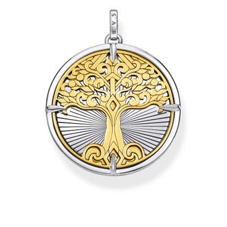 Thomas Sabo Anh&auml;nger Tree of Love Gold, PE885-966-39, 4.1